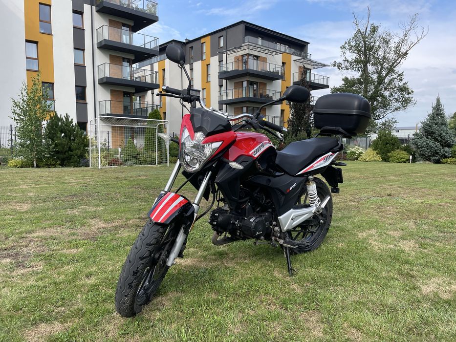 Junak 904 + Kufer | Stan Bardzo Dobry Ksawerów • OLX.pl