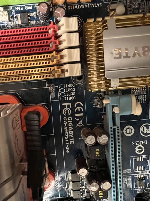 Płyta główna Gigabyte GA-M57SLI-S4 Ząbkowice Śląskie • OLX.pl