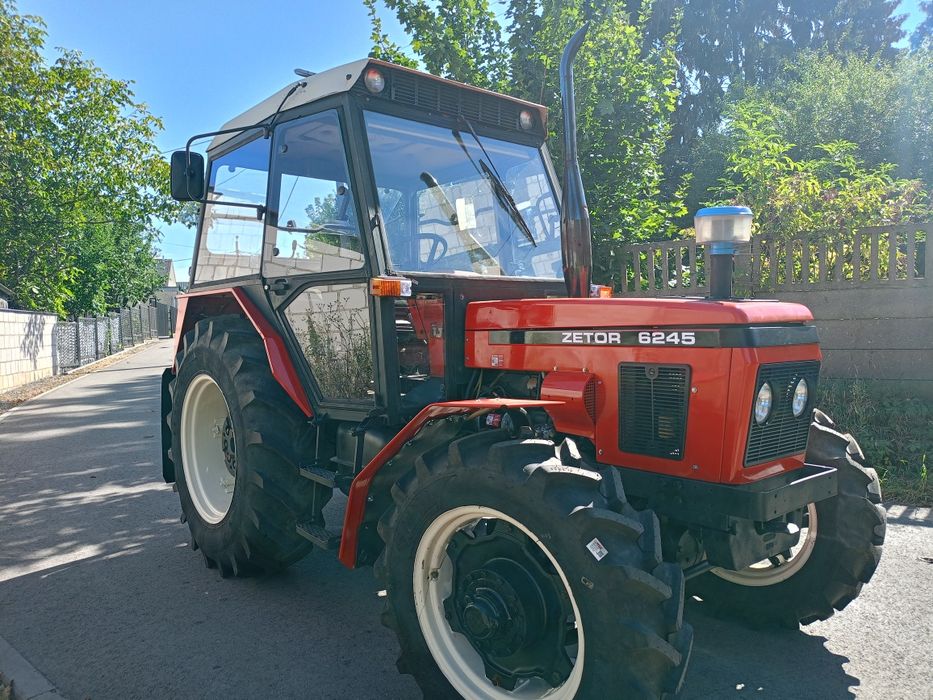 Zetor 6245 jak 7245 idealny Zwoleń • OLX.pl