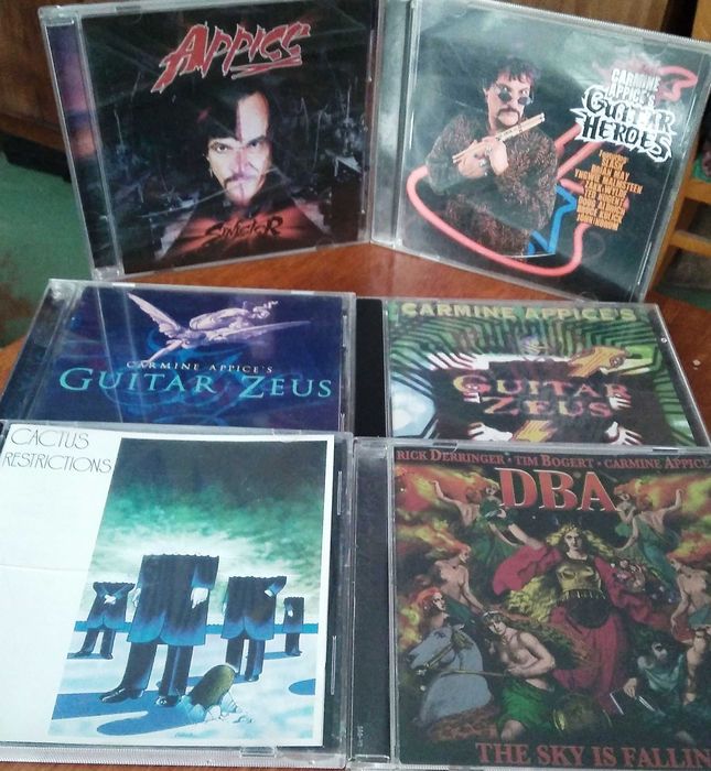 Carmine Appice , Cactus , DBA - 6 CD - Guitar Zeus , Guitar Heroes: 600 ...