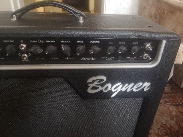 Bogner Alchemist 112 Wzmacniacz Lampowy Nowa Sól • OLX.pl