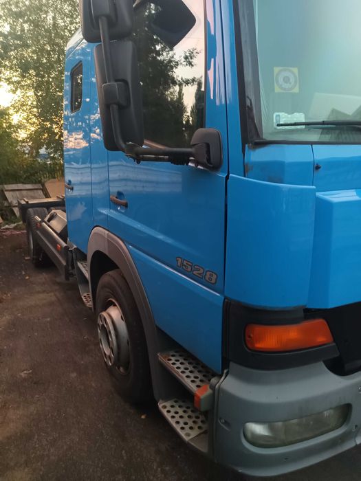 Mercedes Atego 1528 Opancerzony stan idealny- nowa cena Olkusz • OLX.pl