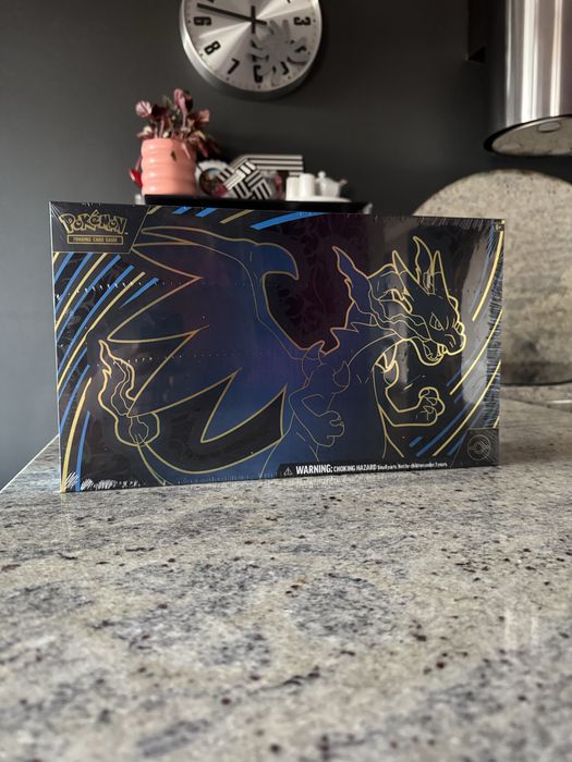 Pokemon TCG: Mega Evolution Phantasmal Flames Charizard X Ex UPC ...