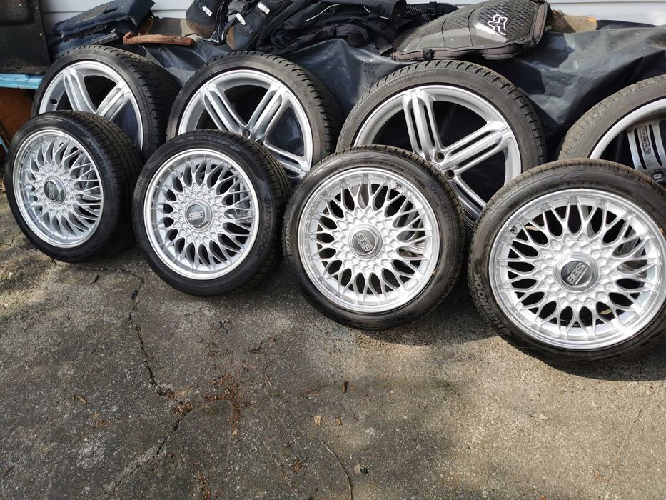 BBS RS RZ ORYGINAŁ 16" 4X100 GOLF E30 polo Bochnia • OLX.pl