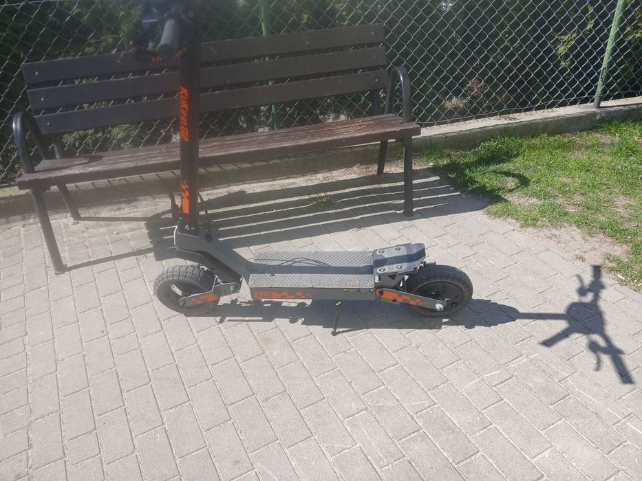 Hulajnoga elektryczna kukirin g2 Mława • OLX.pl