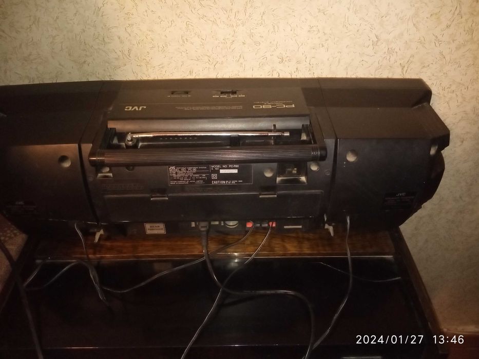 Магнитола JVC PC 90: 1 200 грн. - Магнитолы Харьков на Olx