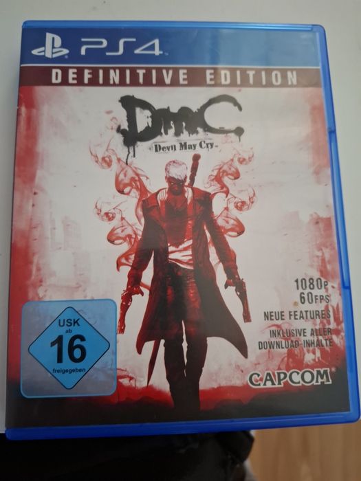 Devil may cry Dmc Definitive edition ps4/ps5 Nowy Tomyśl • OLX.pl