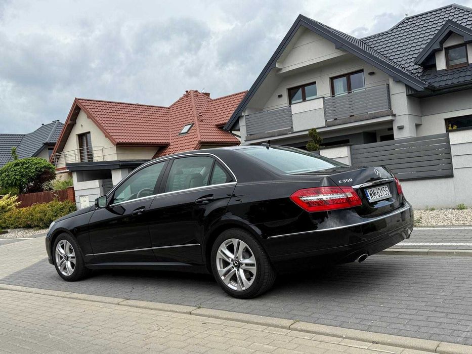 Mercedes E350 W212 Łomża • OLX.pl