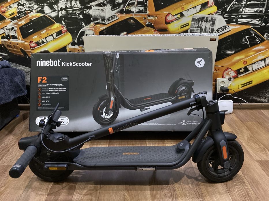 Електросамокат Segway Ninebot F2E Black: 18 000 грн. - Електросамокати ...
