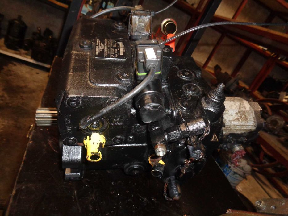 Pompa hydrauliczna HYDROMATIK Rexroth A4VG56DA1D2/32R Radoszewice • OLX.pl