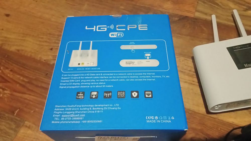 Ruter 4G na kartę sim Sejny • OLX.pl