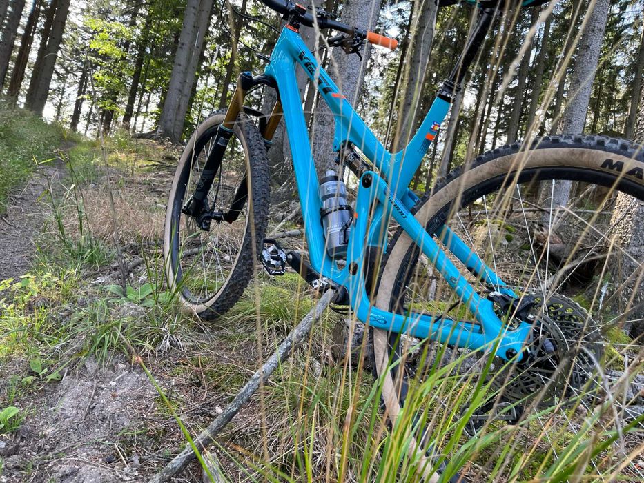 Rower YETI SB 100 (Infinity Switch, Fox Kashima, SRAM X01, Carbon ...