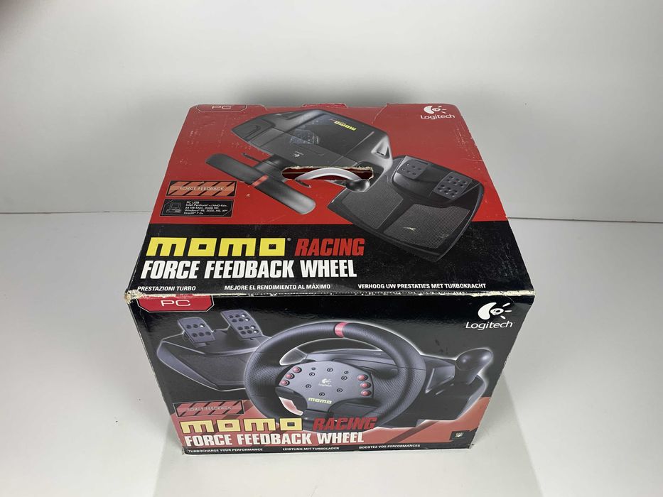 Logitech® MOMO® Racing Force Feedback Wheel: 4 300 грн. - Аксесуари ...
