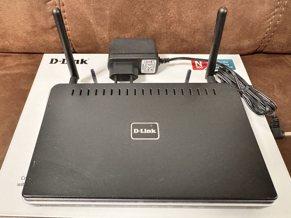 Wi-Fi роутер D-Link DIR-615: 280 грн. - Периферійні пристрої Київ на Olx