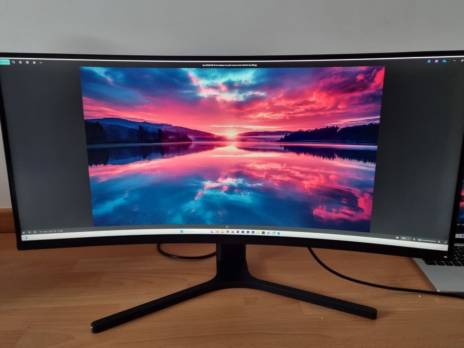 Monitor Curvo Xiaomi Mi Gaming 34" Mira • OLX.pt