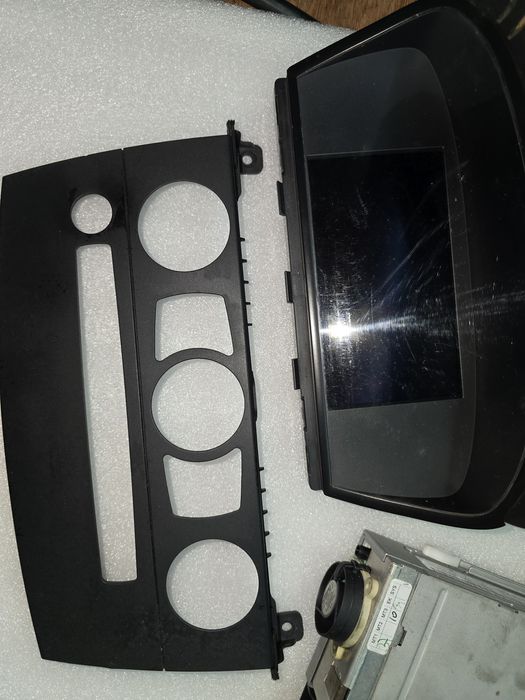 Conjunto radio monitor idrive bmw e60 e61 Setúbal (São Julião, Nossa ...