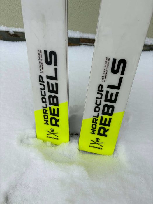Narty Head Worldcup Rebels i.Speed Pro 185cm Rzeszów • OLX.pl