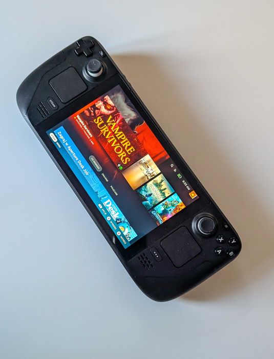 Steam Deck LCD 256GB Gdynia Oksywie • OLX.pl