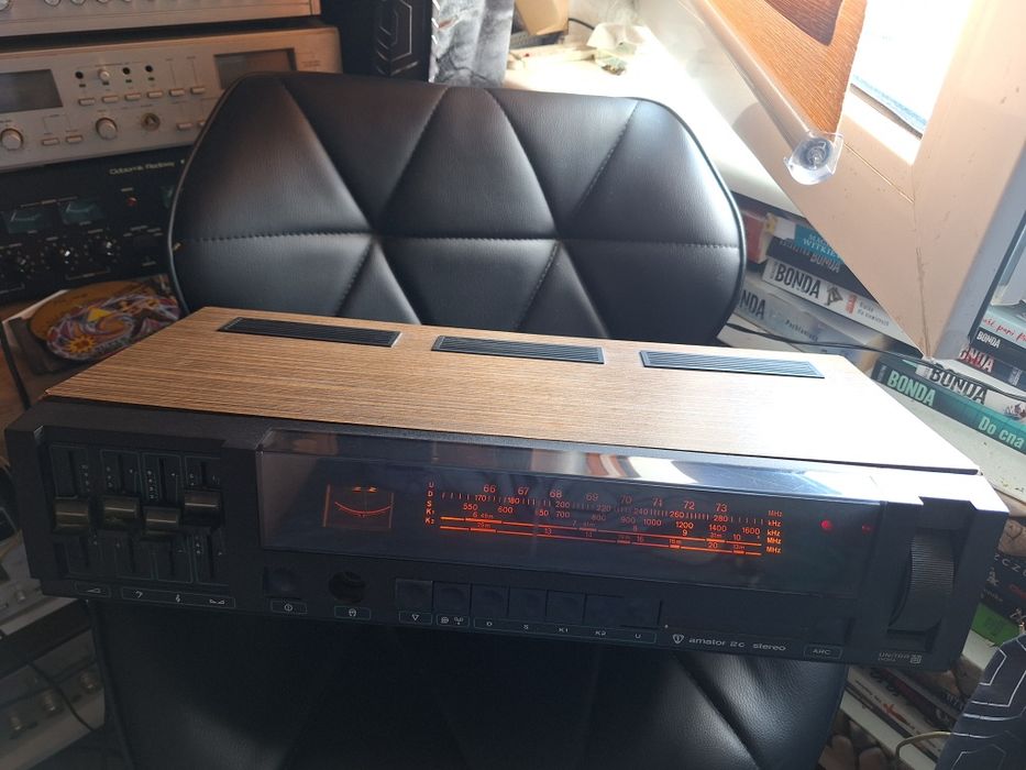 Amplituner Amator Z PRL Poznań Winogrady • OLX.pl