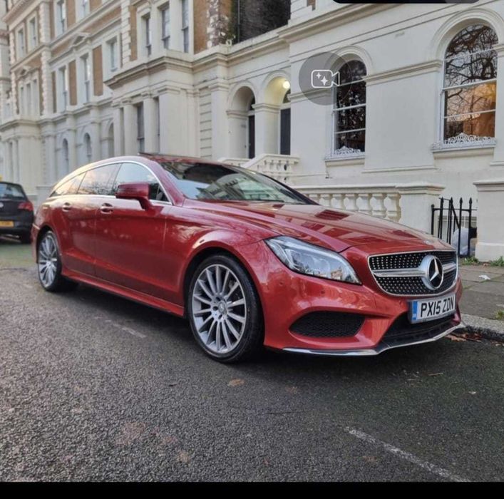 Mercedes CLS AMG Premium Line Puławy • OLX.pl