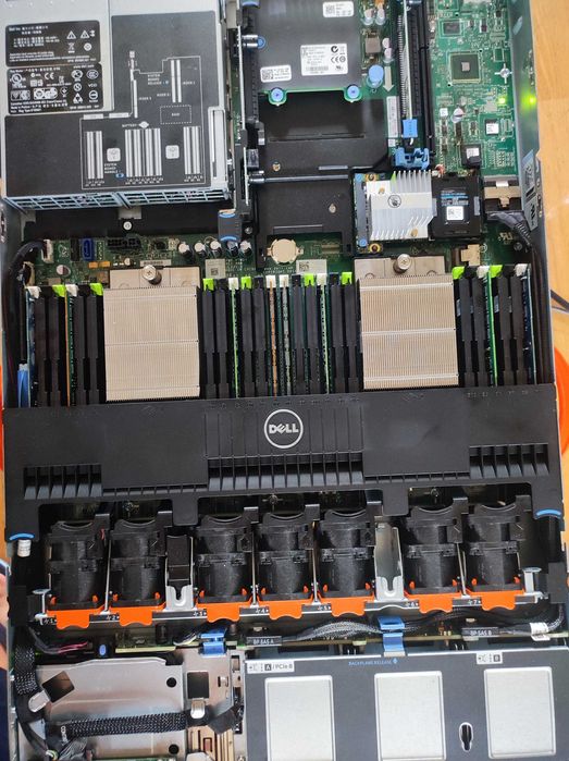 Server Dell R620 . 2 X E5-2690 CPU 16 cores Dell r620 server Santo ...