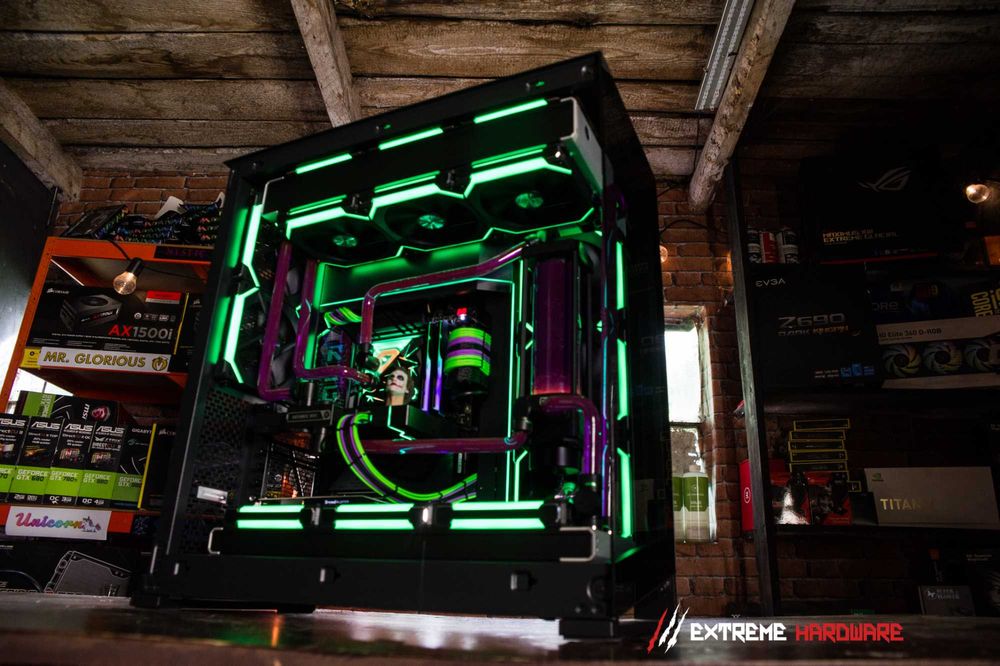 Budowa komputerów premium LC/AIO - EXTREME HARDWARE Piaseczno • OLX.pl
