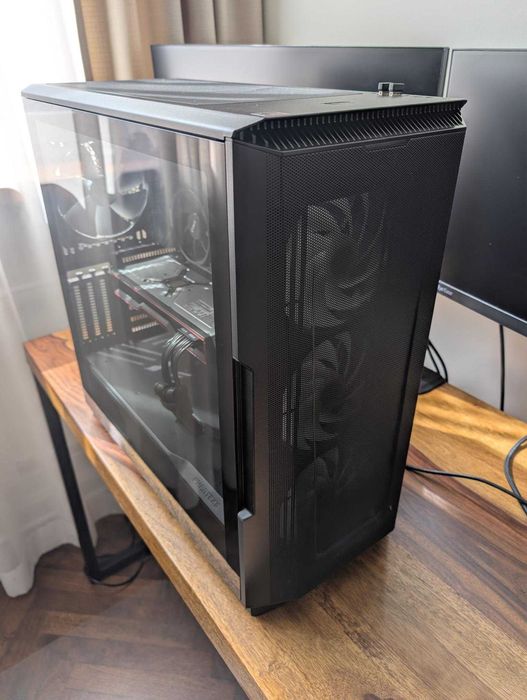 Desktop - Ryzen 5 5600x + AMD Radeon RX 6800 16GB + 32GB DDR4 Warszawa ...