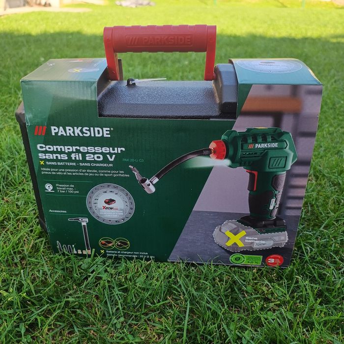 Sprężarka Parkside PAK 20-Li B2 Sprzedam/Zamienię Ligota • OLX.pl