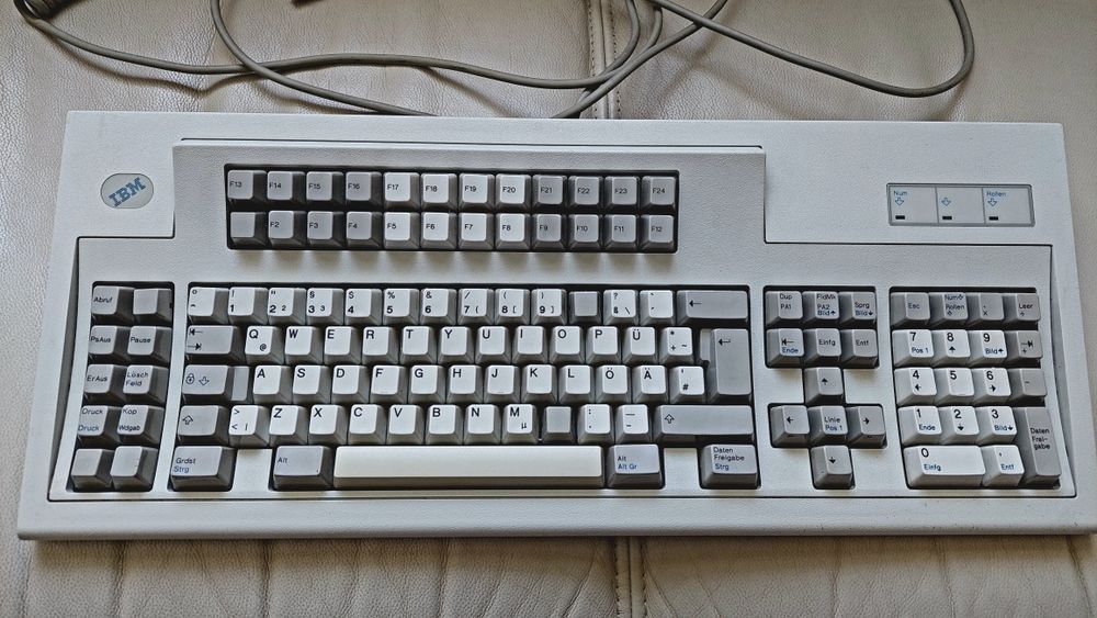 Клавіатура IBM Model M 122: 4 600 грн. - Периферійні пристрої Львів на Olx
