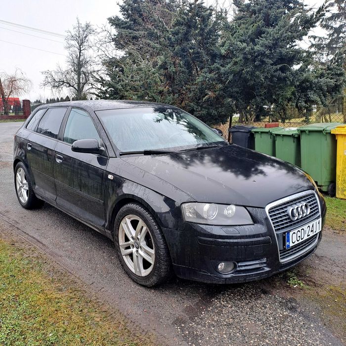 Audi A3 8P 2.0TDI BKD 140KM Golub-Dobrzyń • OLX.pl