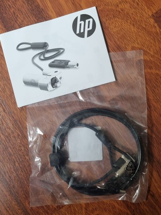 HP Linka zabezpieczająca Nano Keyed Cable Lock blokada kablowa 1AJ39AA ...