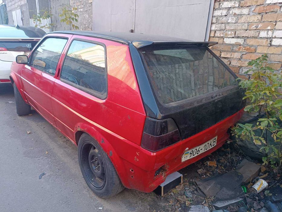 Volkswagen Golf 2: 499 $ - Volkswagen Київ на Olx