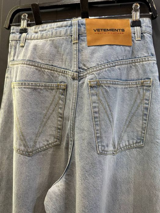 Джинси Vetements/ Ветменс/ Ветеменс/ ERD/ Hellstar/ Блакитні Джинси: 1 999 грн. - Прямі джинси ...