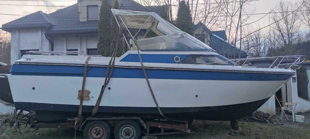 Jacht motorowy kabinowy Jeanneau Leader 850 Łódź Górna • OLX.pl