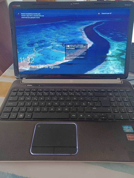 PC HP Pavilion dv6 i7-2630QM 2GHz - 6GB RAM - 250GB disco SSD ...