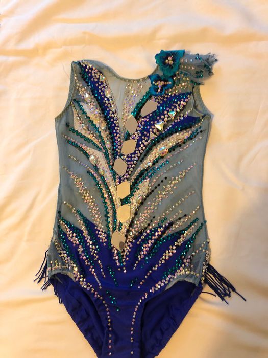 Strój startowy do gimnastyki artystycznej. Gdańsk Wrzeszcz • OLX.pl