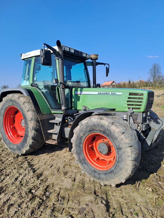 Fendt 511C 311 Favorit turbomatik 312 512 Słupca • OLX.pl