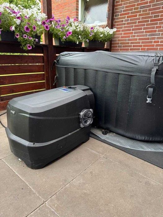 Basen jacuzzi Intex PureSpa Jet Bubble Deluxe Octagon Jelenia Góra ...