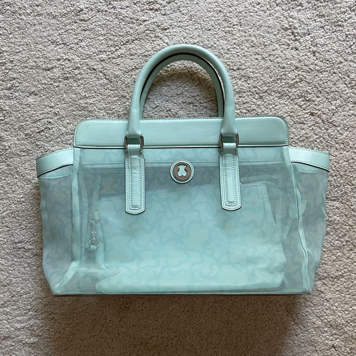 Mala Tous Verde Agua Benfica • OLX Portugal