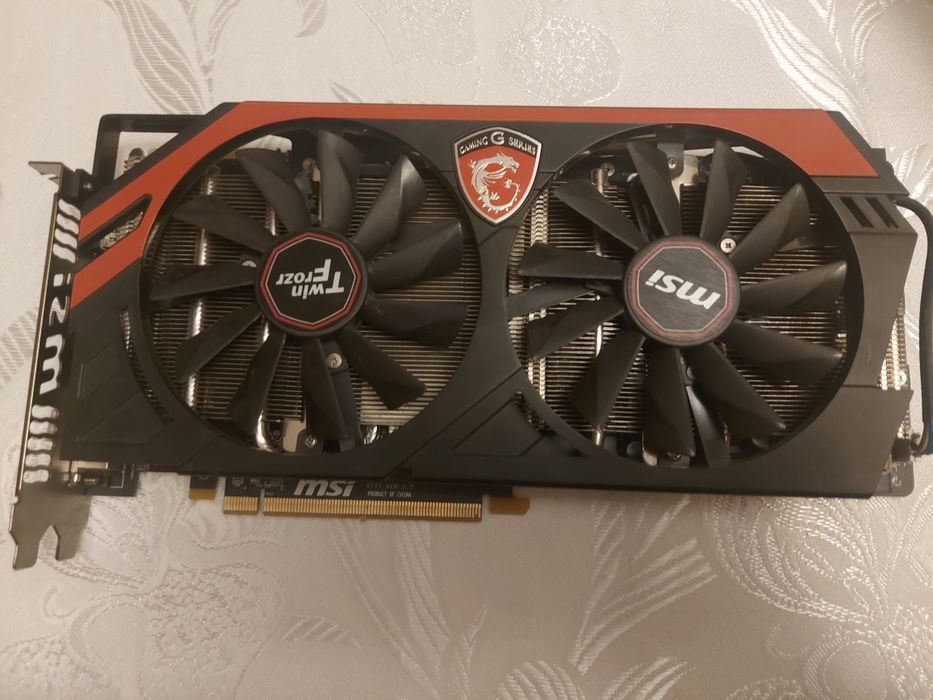 Karta graficzna MSI Radeon R9 280X GAMING 3GB DDR5 DVI/HDMI/VGA ...