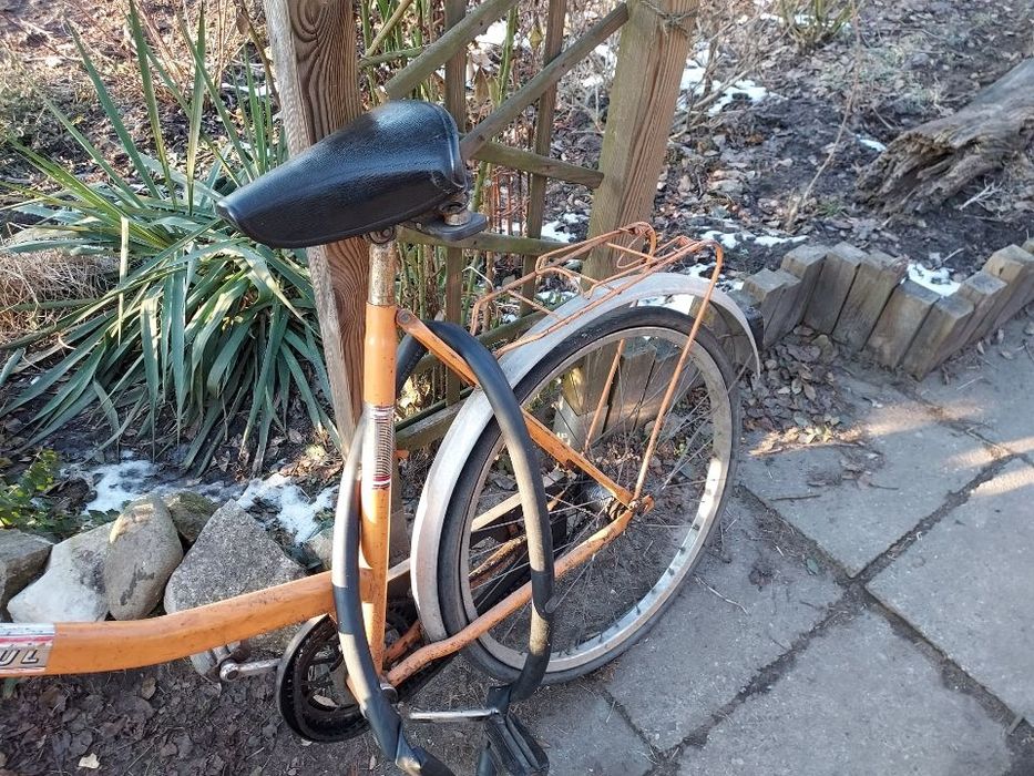 Zabytkowy Romet konsul składak rower prl Chrzanów • OLX.pl