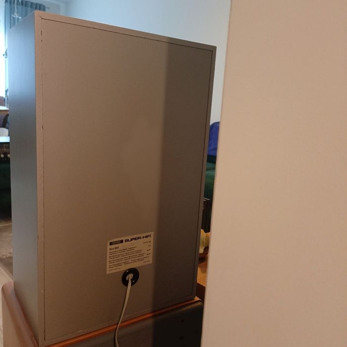 Kolumny monitory GRUNDIG BOX 850 vintage High Fidelity Zielona Góra ...