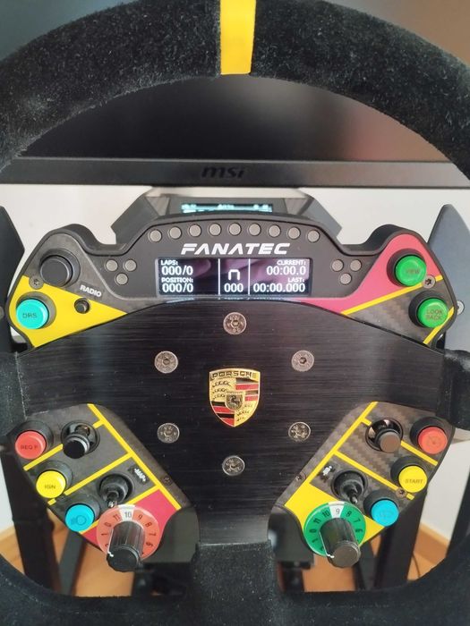Fanatec Clubsport Porsche 911 GT3 R V2 Suede Endurance Module Santiago ...