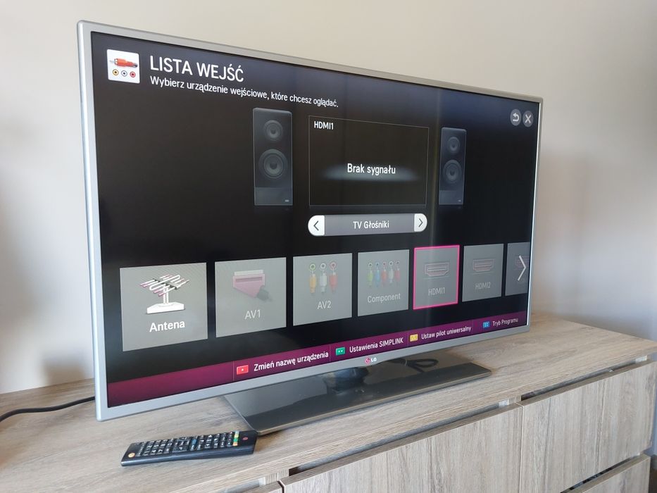 Telewizor LG smart TV 39 cali Węgrów • OLX.pl