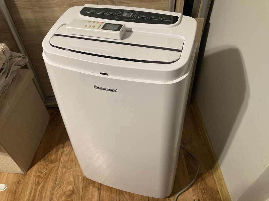 Klimatyzator przenośny Ravason 3,5 kW Czempiń • OLX.pl