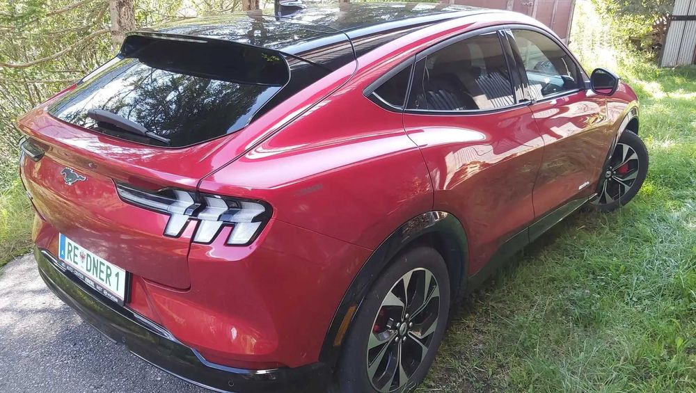Бампер передний Ford Mustang Mach E шрот Мач Е РАЗБОРКА: 333 ...