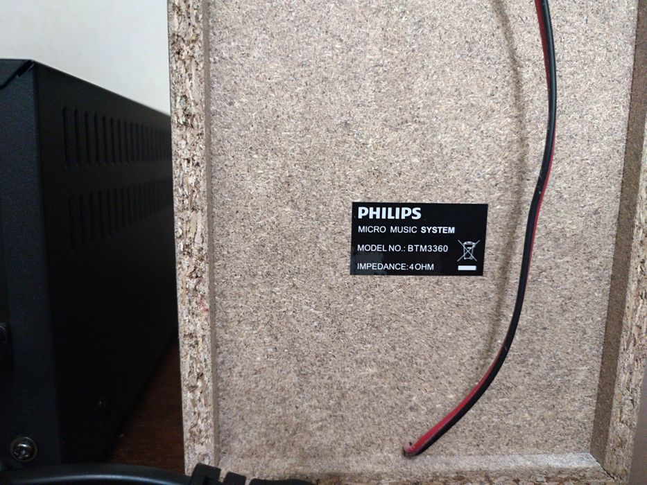 Музичний центр Philips BTM 3360 Bluetooth Пульт!: 3 000 грн. - Музичні ...