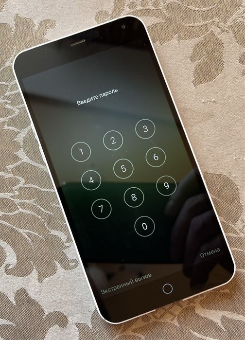 Meizu M2 Note - установлен пароль: 200 грн. - Смартфони / мобільні телефони Одеса на Olx