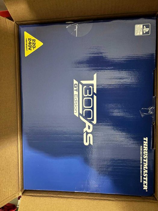 Volante Thrustmaster T300RS GT+T3PA PEDAL-Como Novo,Garantia Completa ...