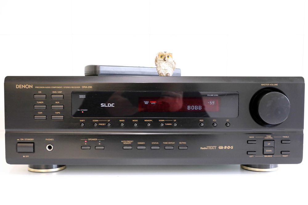Denon DRA-295 Receiver amplificador/tuner RDS Santo António Dos ...